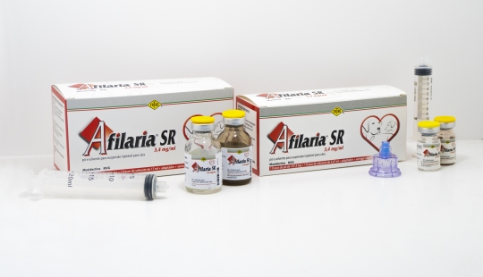 Afilaria SR | Antiparasitários internos
