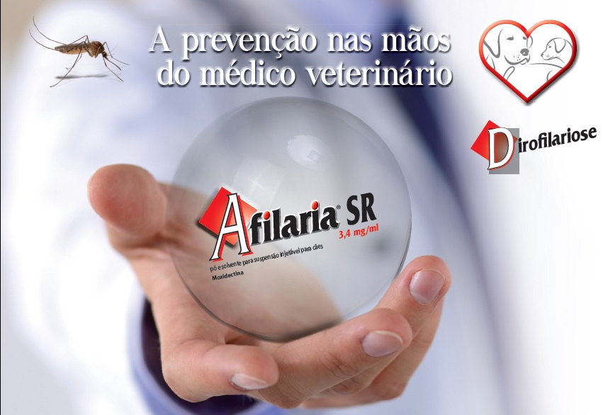 Afilaria SR | Antiparasitários internos