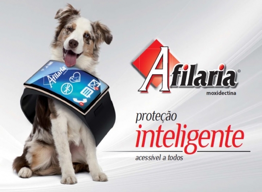 Afilaria comprimidos | Antiparasitários internos