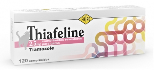 Thiafeline 2,5mg