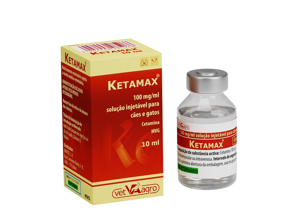 Ketamax | Sedativos / Anestésicos
